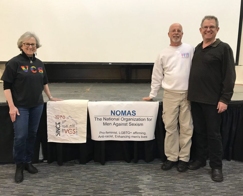 History - National Organization for Men Against Sexism