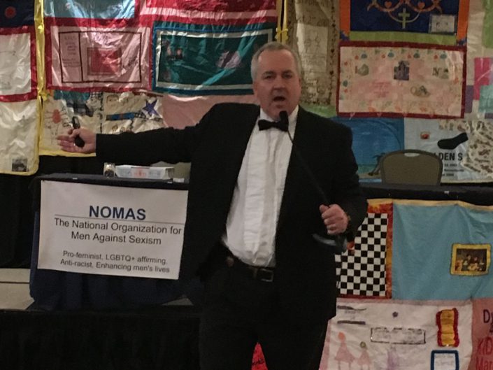 History - National Organization for Men Against Sexism