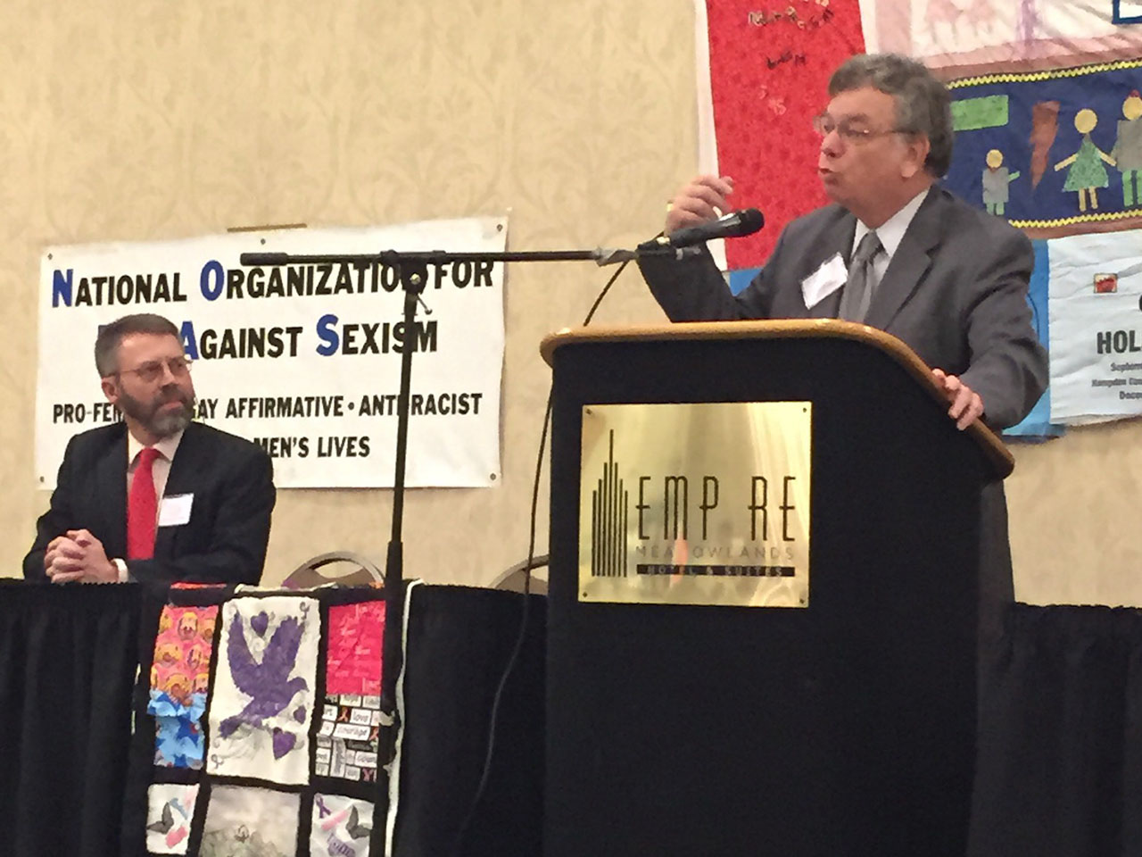 History - National Organization for Men Against Sexism