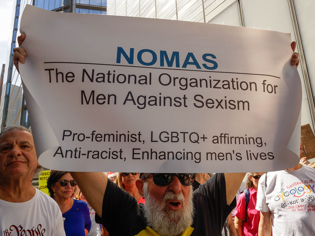 History - National Organization for Men Against Sexism
